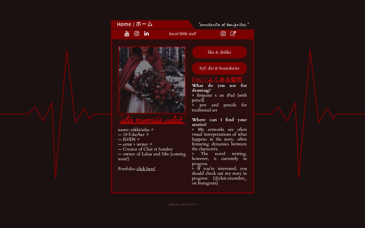 larissa nicole | artemisia